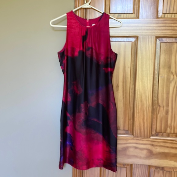 Calvin Klein | Dresses | Calvin Klein Color Splash Dress | Poshmark